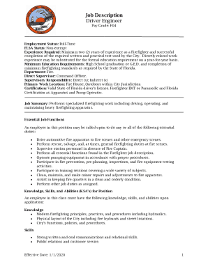 Fillable Online www.ccgov.orghomeshowdocumentJOB CODE: GRADE ...