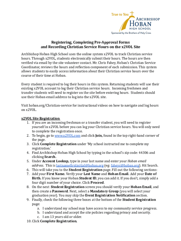 Fillable Online www.la-serrahs.orgappspagesChristian Service Permission Forms - Junipero Serra ...
