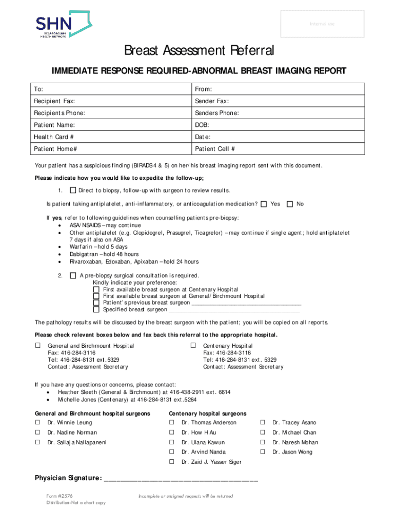 Fillable Online www.conehealth.comservicesimaging-radiologyMammography and Breast Imaging ...