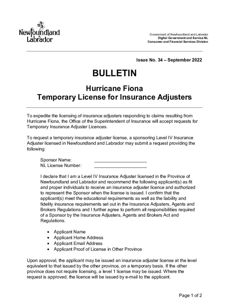 Fillable Online www.gov.nl.ca dgsnlWelcome to Digital Government and ...