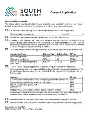 Fillable Online Consent Application Form - September 2021 (Final) Fax ...