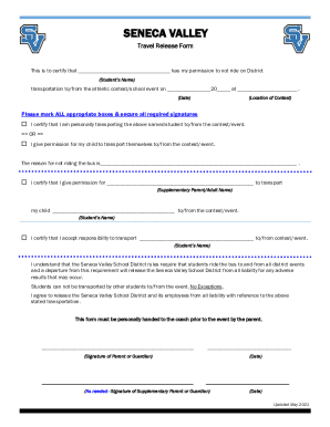 Fillable Online www.pdffiller.com423817107--Seneca-ValleySeneca Valley ...