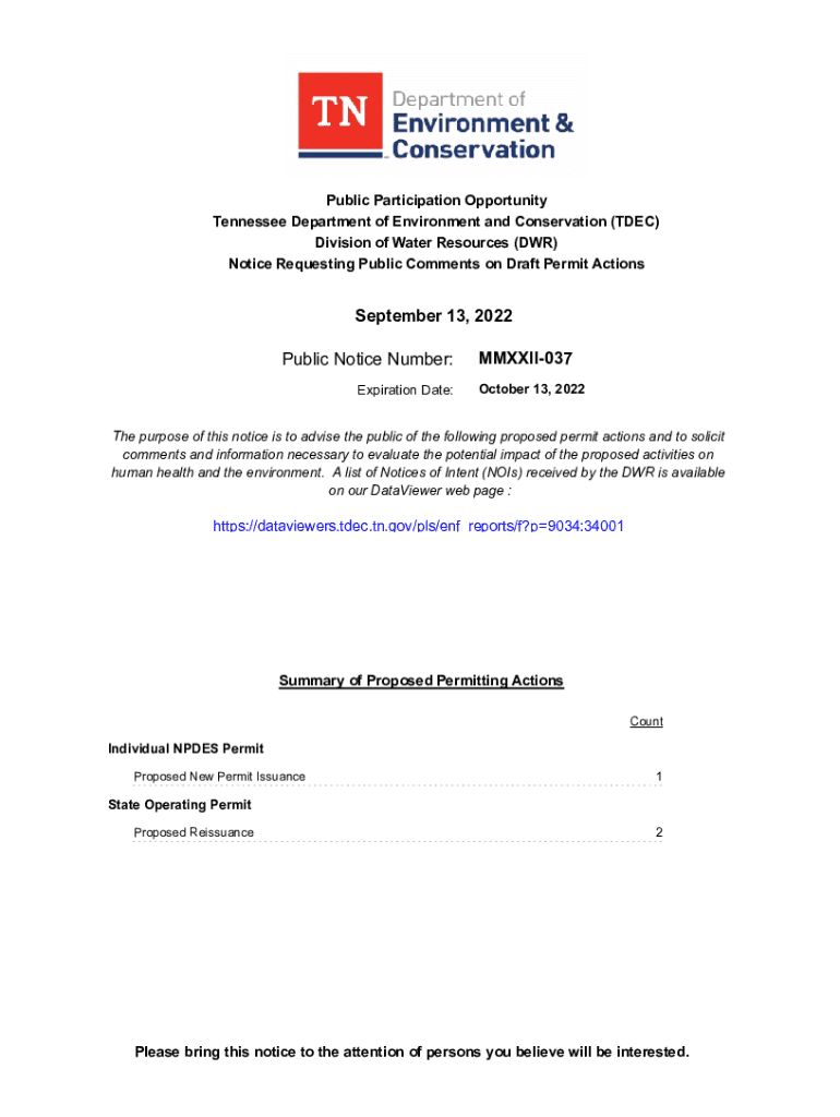 Fillable Online Proposed New Permit Issuance Fax Email Print - pdfFiller