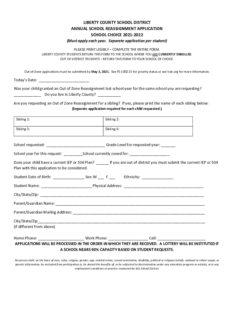 Fillable Online images.pcmac.orgUploadsLibertyCountySDLIBERTY COUNTY SCHOOL DISTRICT ANNUAL ...