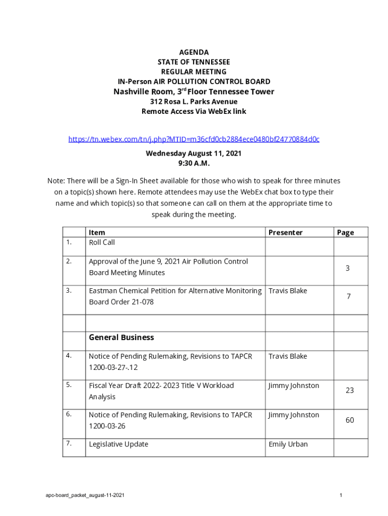 Fillable Online wapp.capitol.tn.govappsscheduleTennessee General ...