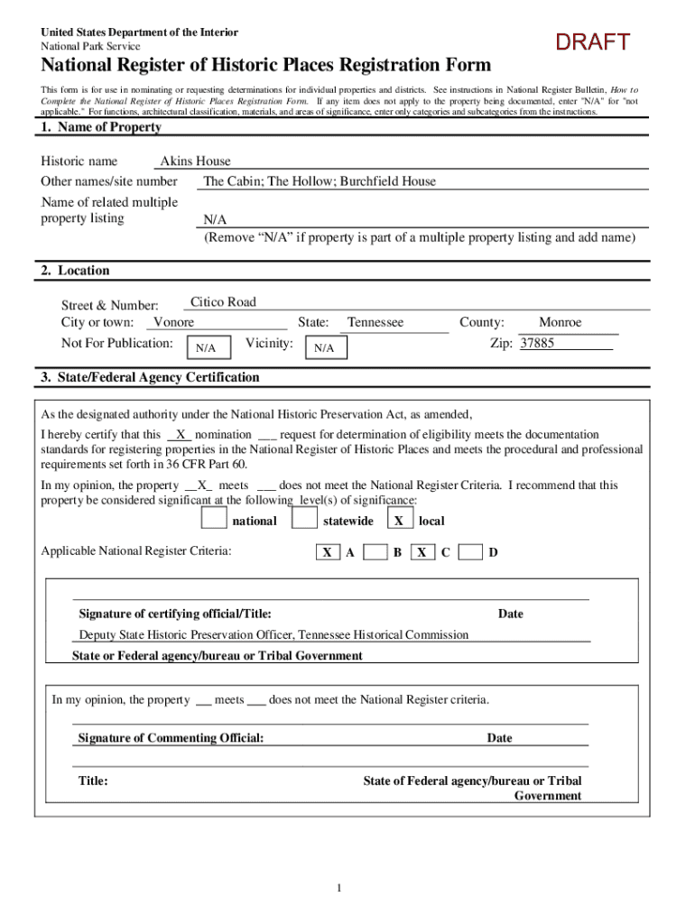 Fillable Online Form IOd United States Department Of The Interior ...