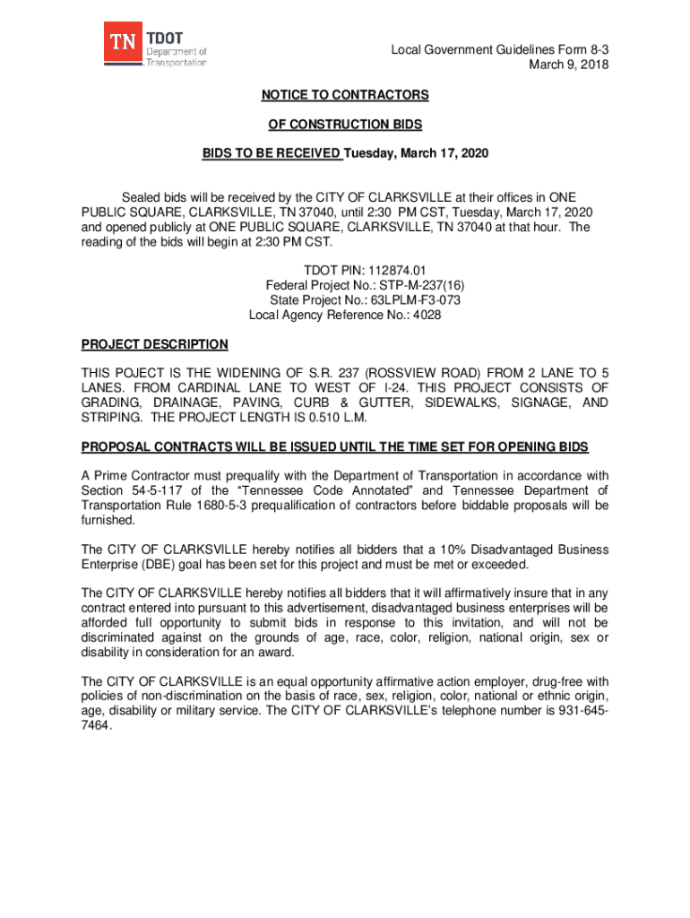 Fillable Online TDOT - TN.govTDOT launches interactive map for road projects - WATE 6 On Your ...