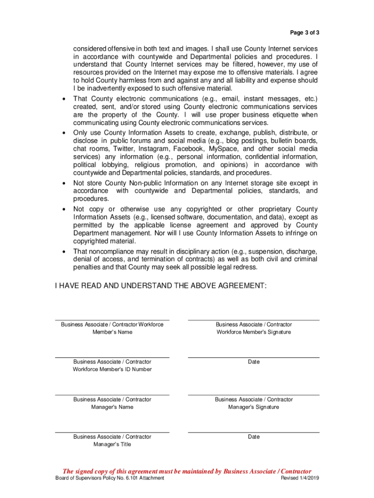 Fillable Online file lacounty EFT Data Access Request Form Fax Email ...