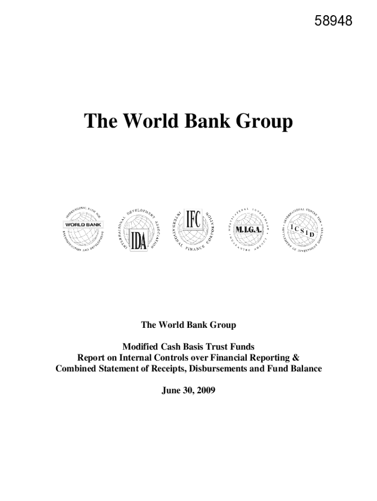 Fillable Online documents.worldbank.orgenpublicationThe World Bank Group modified cash basis ...