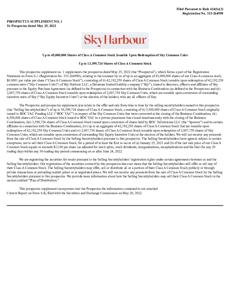 Fillable Online Filed Pursuant to Rule 424(b)(3) Registration No. 333 ...