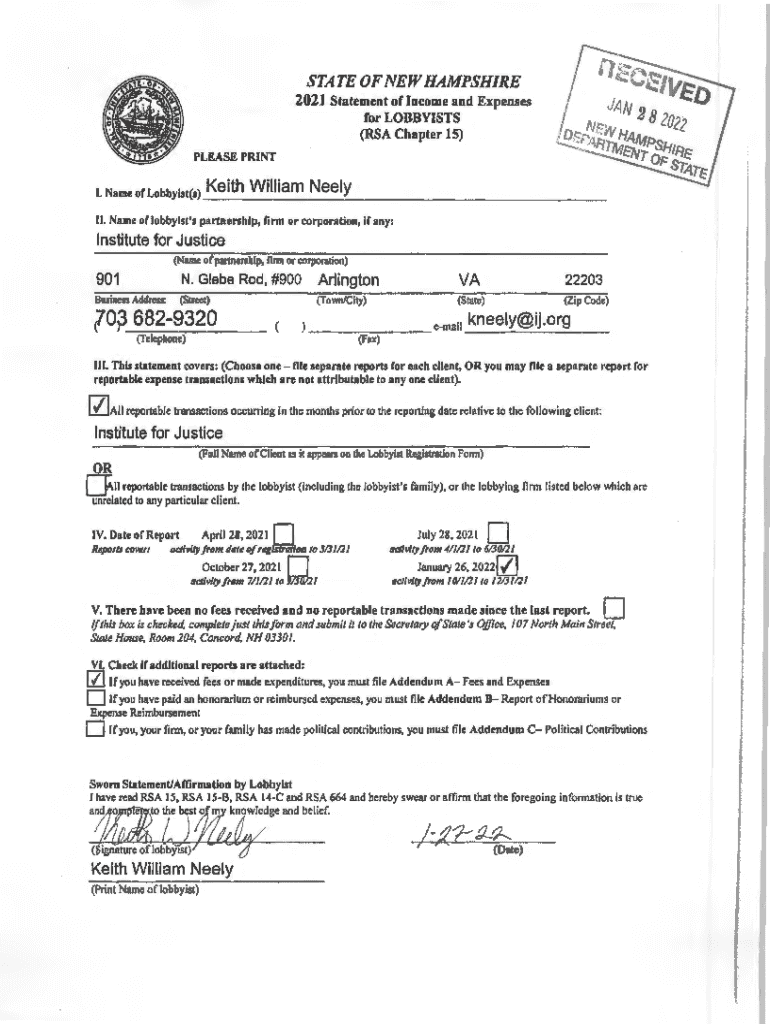 Fillable Online sos nh NH-SOS - Domestic Forms - New Hampshire ...