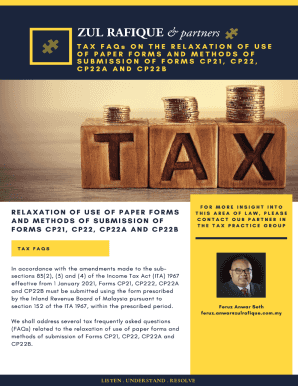 Fillable Online Tax FAQs - Relaxation of Use of Paper Forms and Methods ...