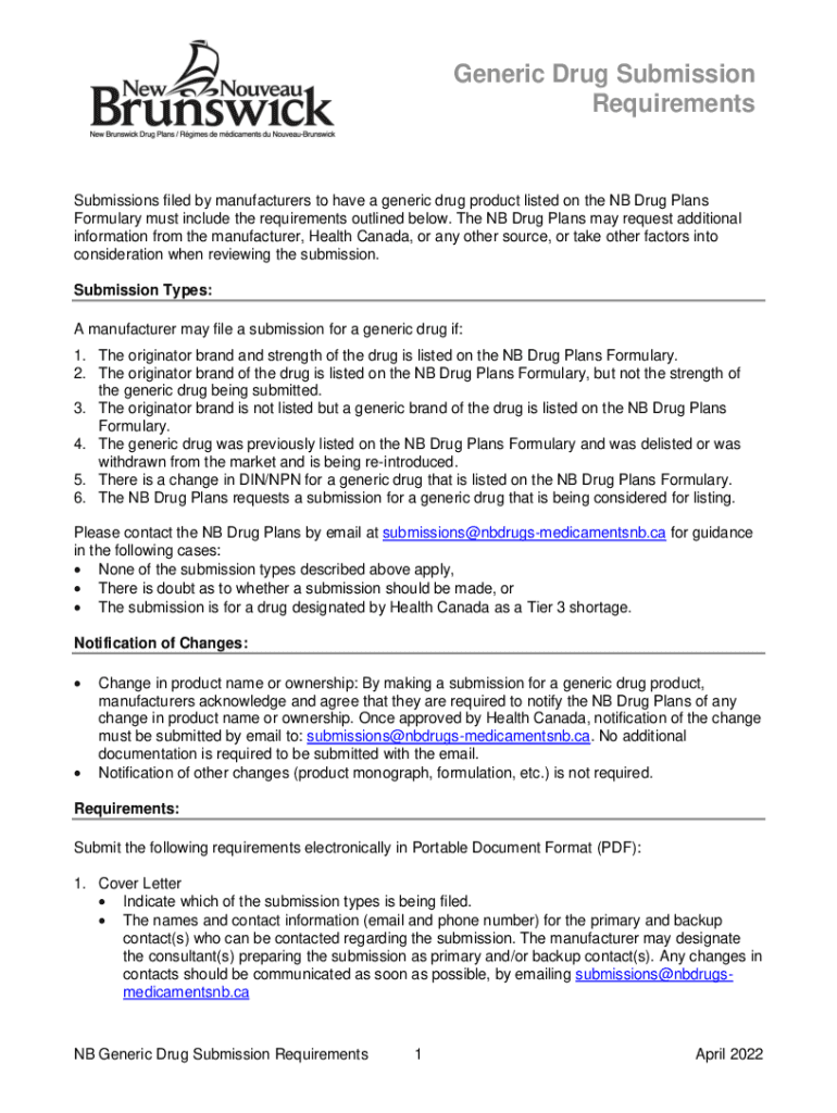 Fillable Online www.fda.govgeneric-drug-approval-processThe Generic ...