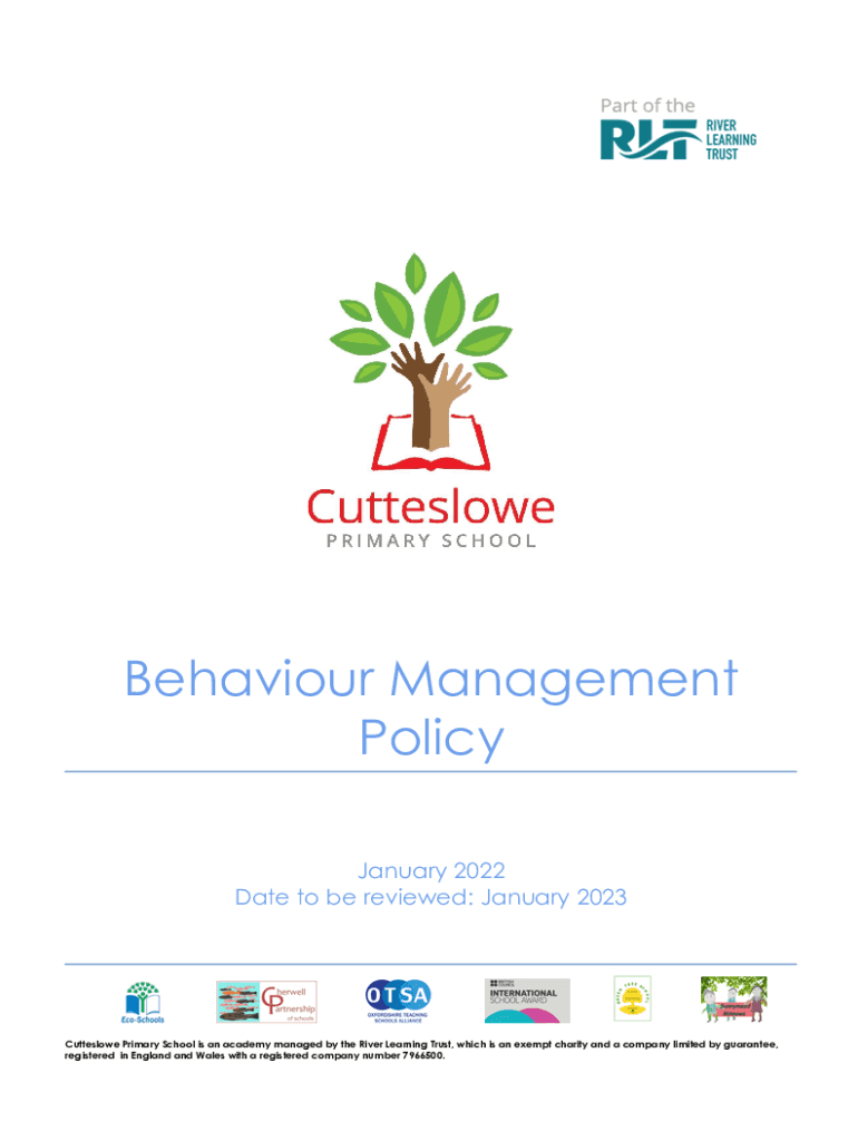 Fillable Online Revised behaviour in schools guidance and suspension ...