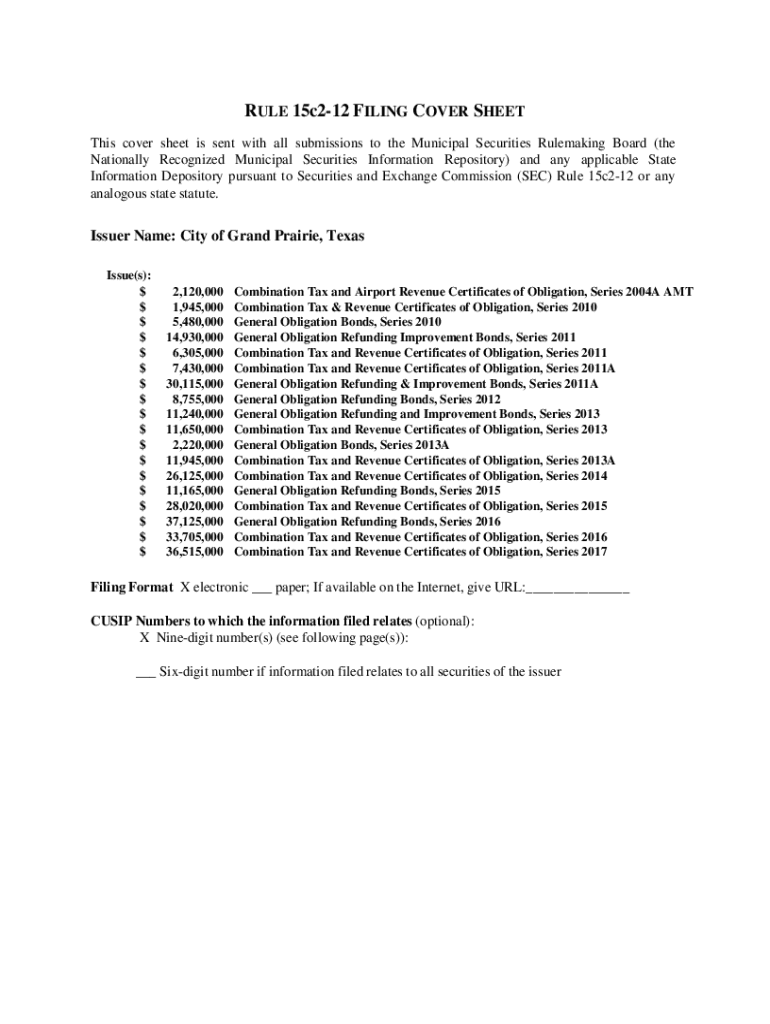 Fillable Online www.gptx.org files sharedassetsRULE 15c2-12 FILING ...