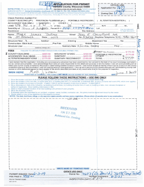 Fillable Online co ashland wi www.signnow.com26375-md-77r-form77R ...