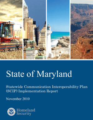 Fillable Online doit maryland MARYLAND STATEWIDE COMMUNICATIONS ...