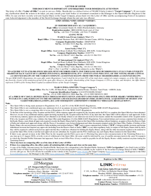 Fillable Online vdocument.inletter-of-offer-this-document-isletter of ...