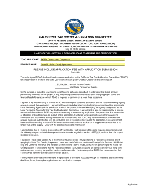 Fillable Online www.pdffiller.com 519741348--CTCAC-ApplicationFillable ...