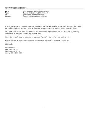 Fillable Online www.nrc.govdocsML13052012/02/21 - Comment (5177) Form E ...