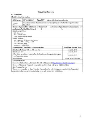 Fillable Online Administrative Information Fax Email Print - pdfFiller