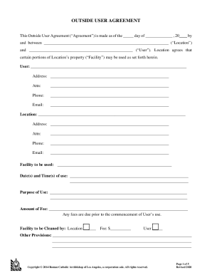 Fillable Online www.lawinsider.comclauseoutside-user-agreementsOutside ...