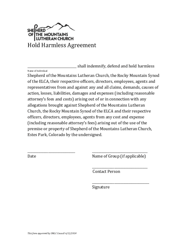 Fillable Online Hold Harmless Sample Clauses: 8k SamplesLaw Insider Fax Email Print - pdfFiller