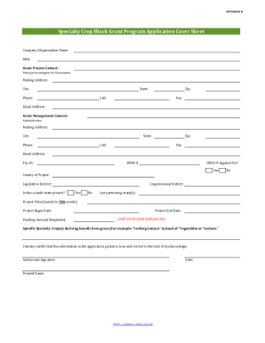 Fillable Online agriculture.az.govsitesdefaultSpecialty Crop Block ...