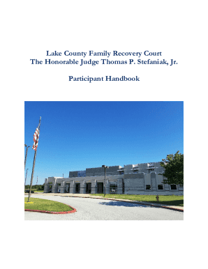 Fillable Online Lake County Family Recovery Court The Honorable Judge ...