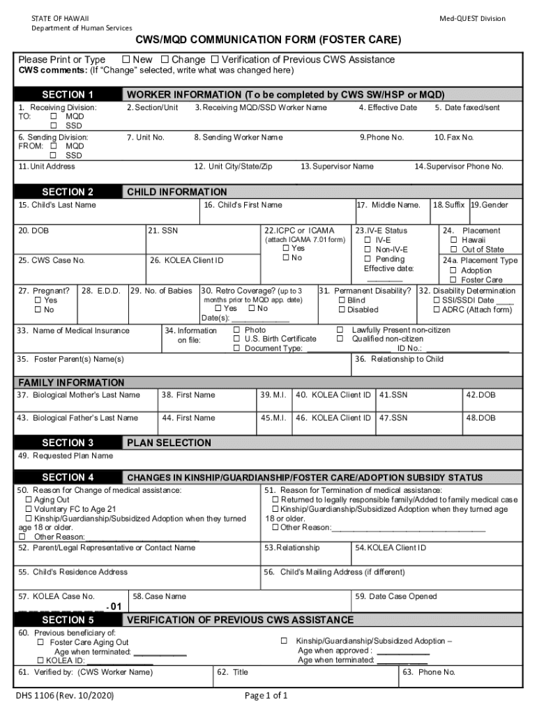 Fillable Online Hawaii Medicaid Fax Email Print - pdfFiller