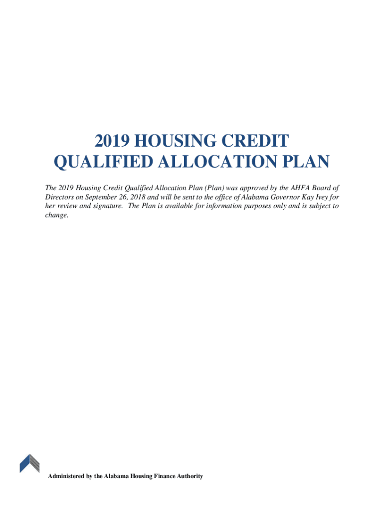 Fillable Online www.mass.govqualified-allocation-planQualified ...