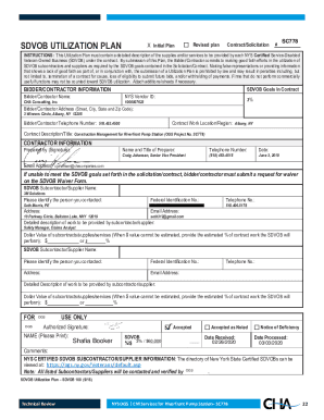 Fillable Online NYS OGS - DNC - Government of New York Fax Email Print ...
