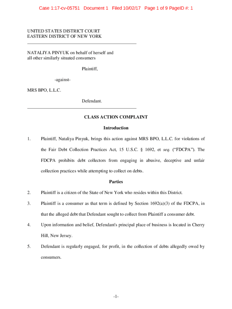 Mrs Bpo - Fill Online, Printable, Fillable, Blank | pdfFiller