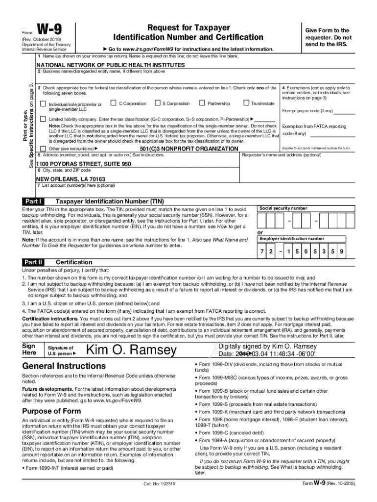 Fillable Online Fillable Online w9 form 2021.pdf - W-9 Request for ...