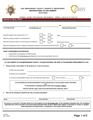 Fillable Online Sheriffs Department ManualSheriffs Department ManualSheriffs Department ...