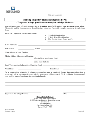 Fillable Online docs.google.comdocumentdAppendix 2-Hardship Request ...