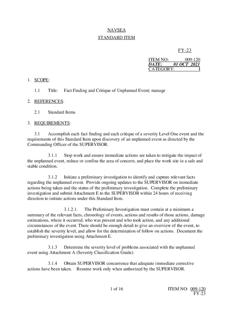 Fillable Online www.navsea.navy.milPortals103STANDARD ITEM - Naval Sea ...