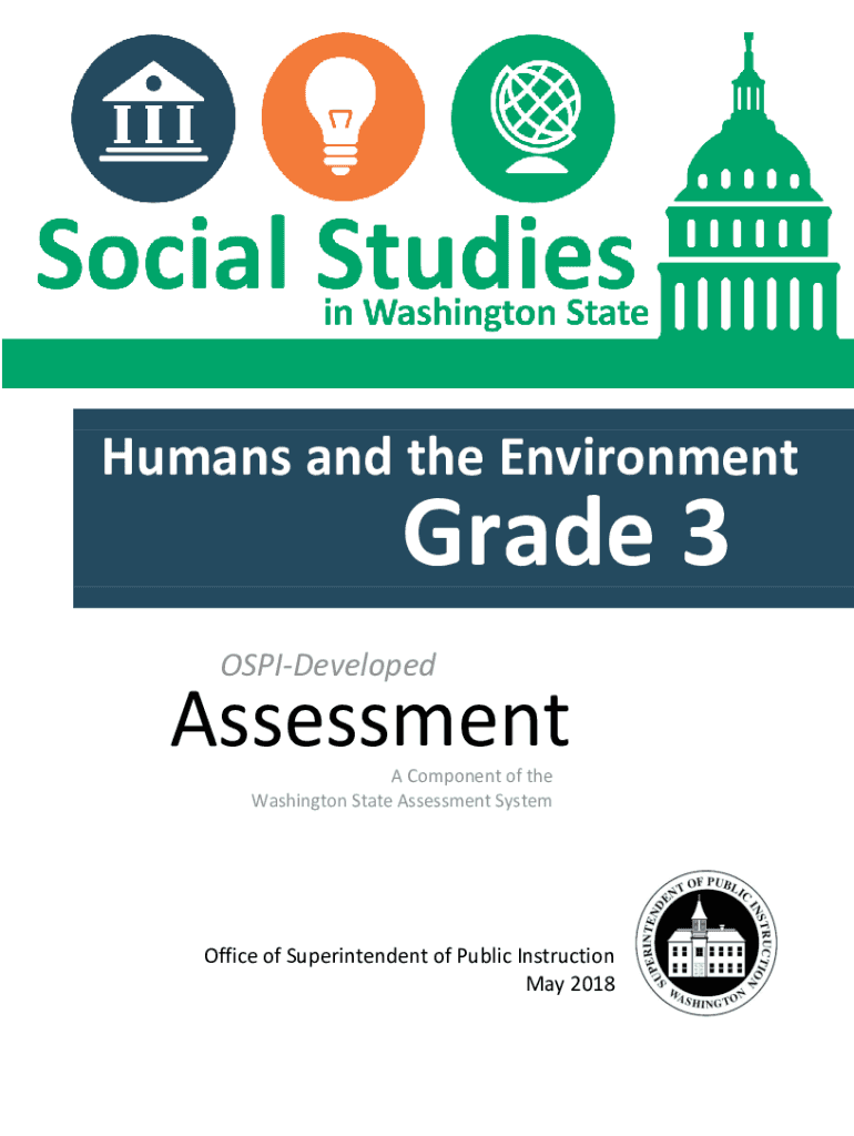 Fillable Online Elem Geography - Humans and the Environment CBA. Social ...