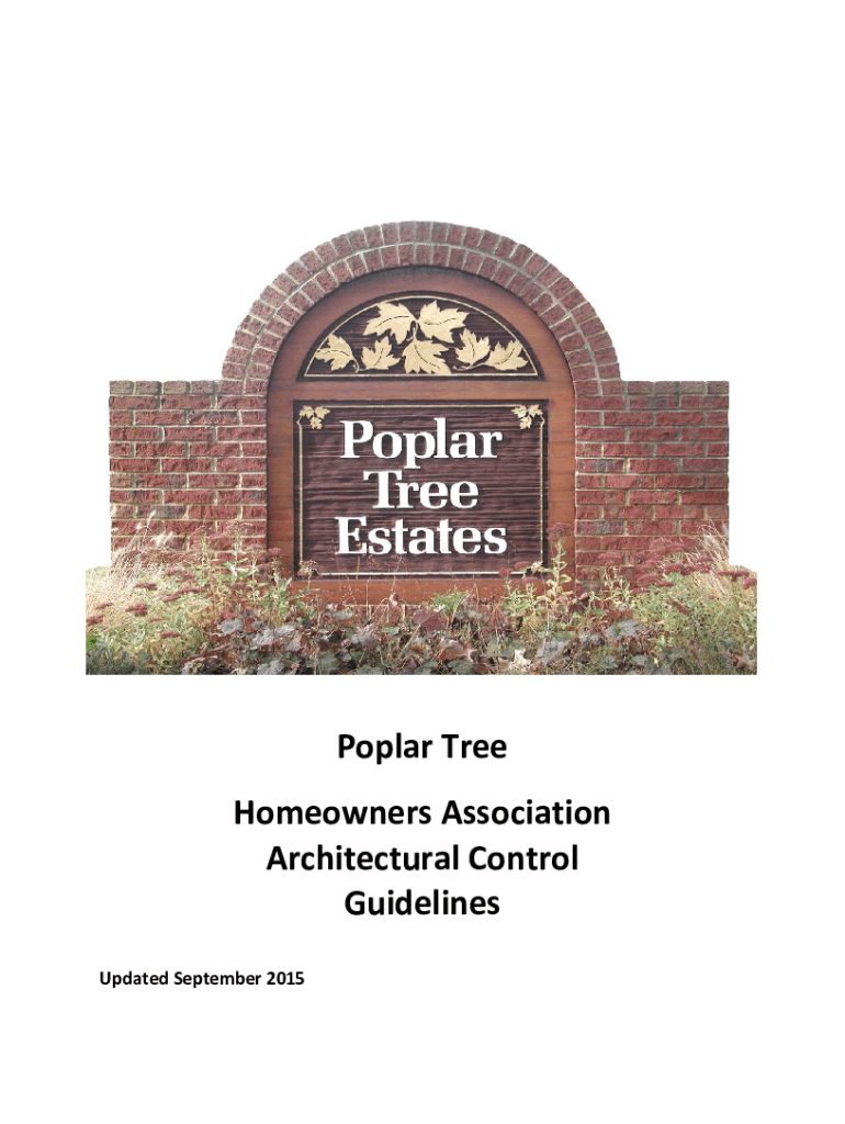 Fillable Online HOA Bylaws, HOA Regulations, and CC&RsHOA Management ...
