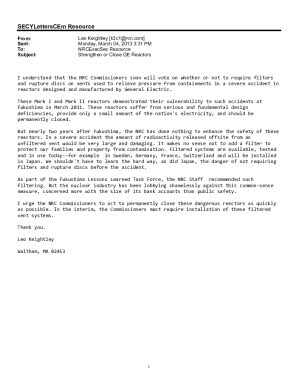 Fillable Online www.nrc.govdocsML13072013/03/04 - Comment (3619) Form E ...