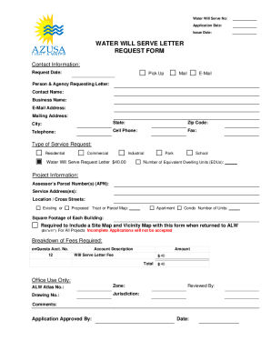 Fillable Online www.pdffiller.com488504660--ALW-Water-WillFillable Online ALW Water Will Serve ...