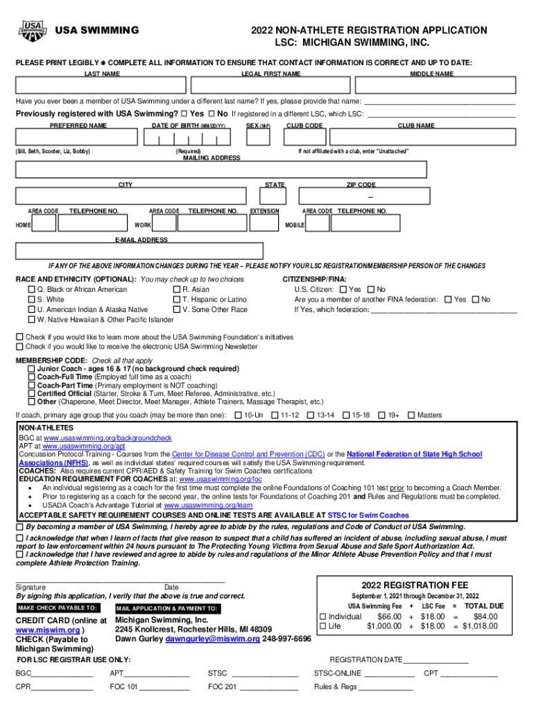 Fillable Online www.teamunify.com MI UserFilesSwim Management Software TeamUnify Fax Email Print ...