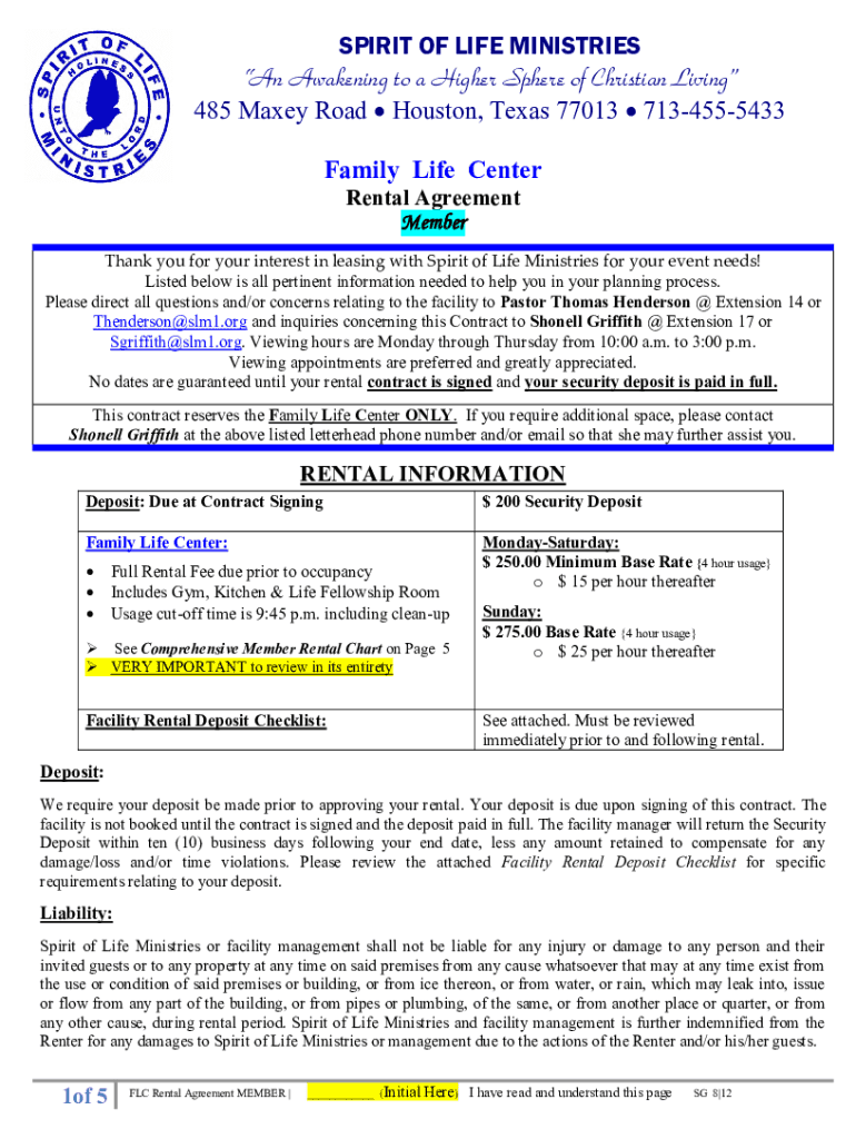 Fillable Online o b5z Spirit Of Life Ministries - Why We Are Here Fax Email Print - pdfFiller