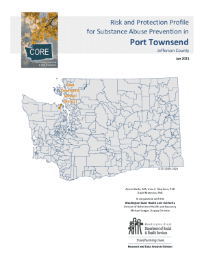 Fillable Online Port Townsend - Community Risk Profiles, School ...