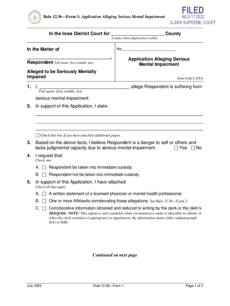 Fillable Online casetext.comruleiowa-court-rulesBriefs citing Form 1 ...