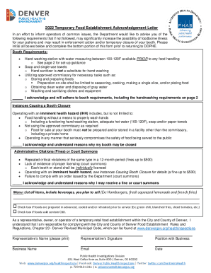 Fillable Online Temporary Duty TravelFood Safety and Inspection Service ...