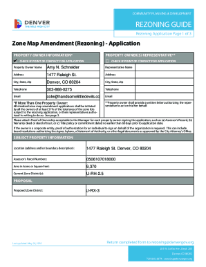 Fillable Online Denver Building Permits and Building Records ...