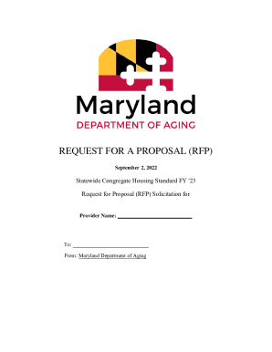 Fillable Online aging maryland legaltemplates.netformrequest-for ...