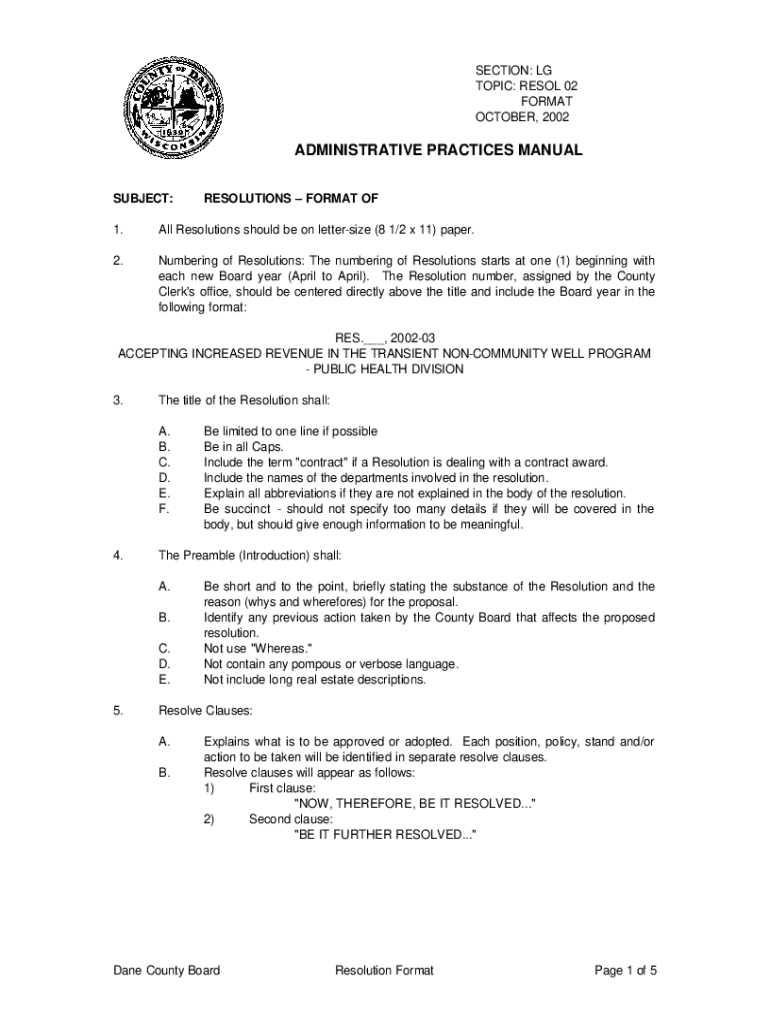 Fillable Online Parliamentary Procedure: A Brief Guide to Robert's Rules of Order - MRSC Fax ...
