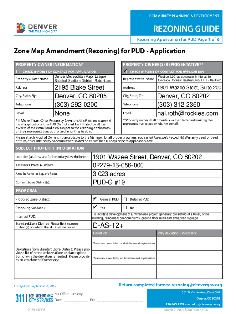 Fillable Online West Lot - Cover Letter to PUD Amendment Application BHFS 02.19.21(21022899.16 ...